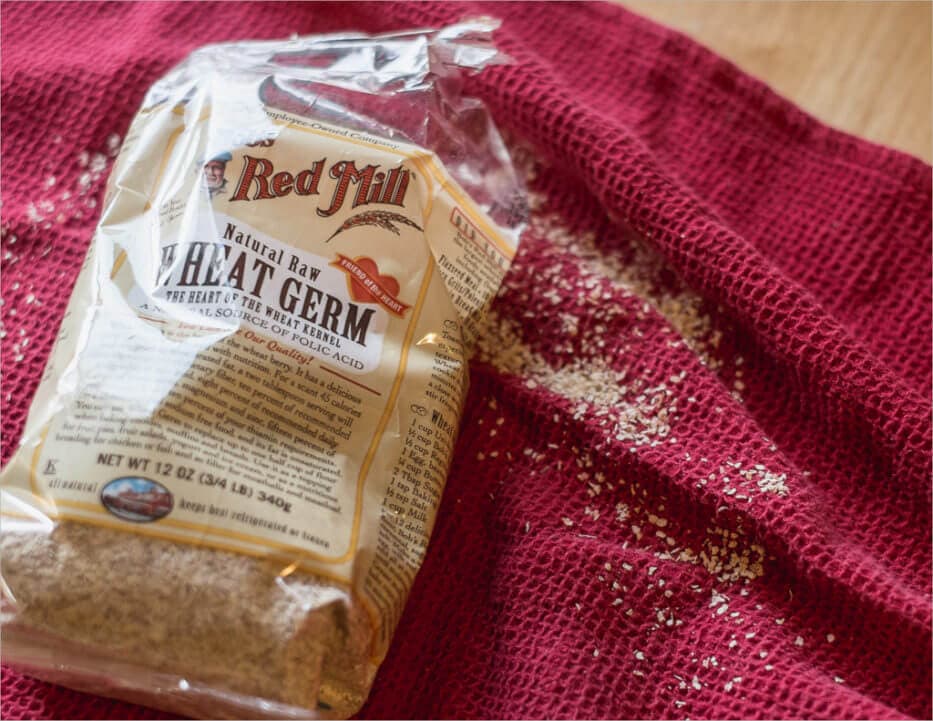The Wheat Germ Experiment (baking Tartine-style sourdough at home)