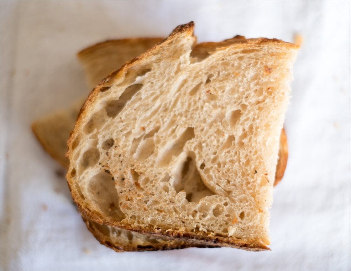High Hydration Sourdough Bread