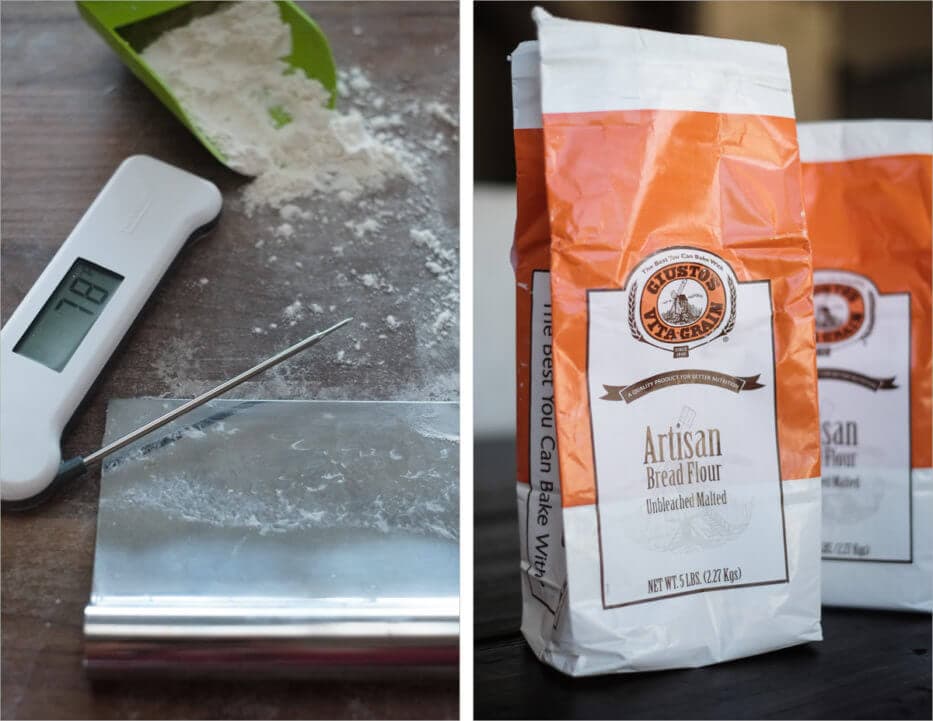 Country Sourdough with Less Levain & Longer Autolyse