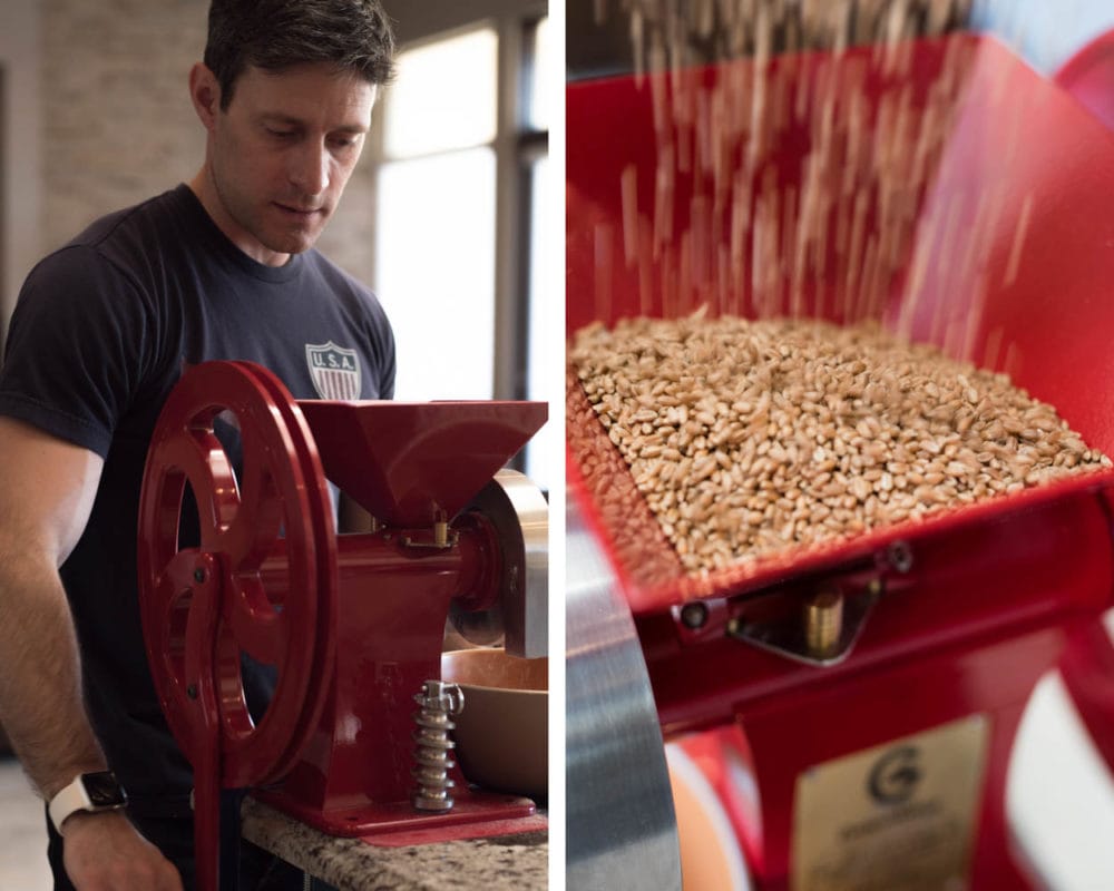 How to freshly mill flour at home for baking | The Perfect Loaf