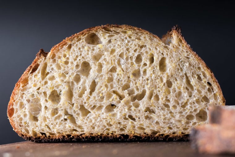 Polenta and Rosemary Sourdough | The Perfect Loaf