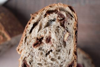 Sour Cherry, Toasted Pecan, and Buckwheat Levain | The Perfect Loaf