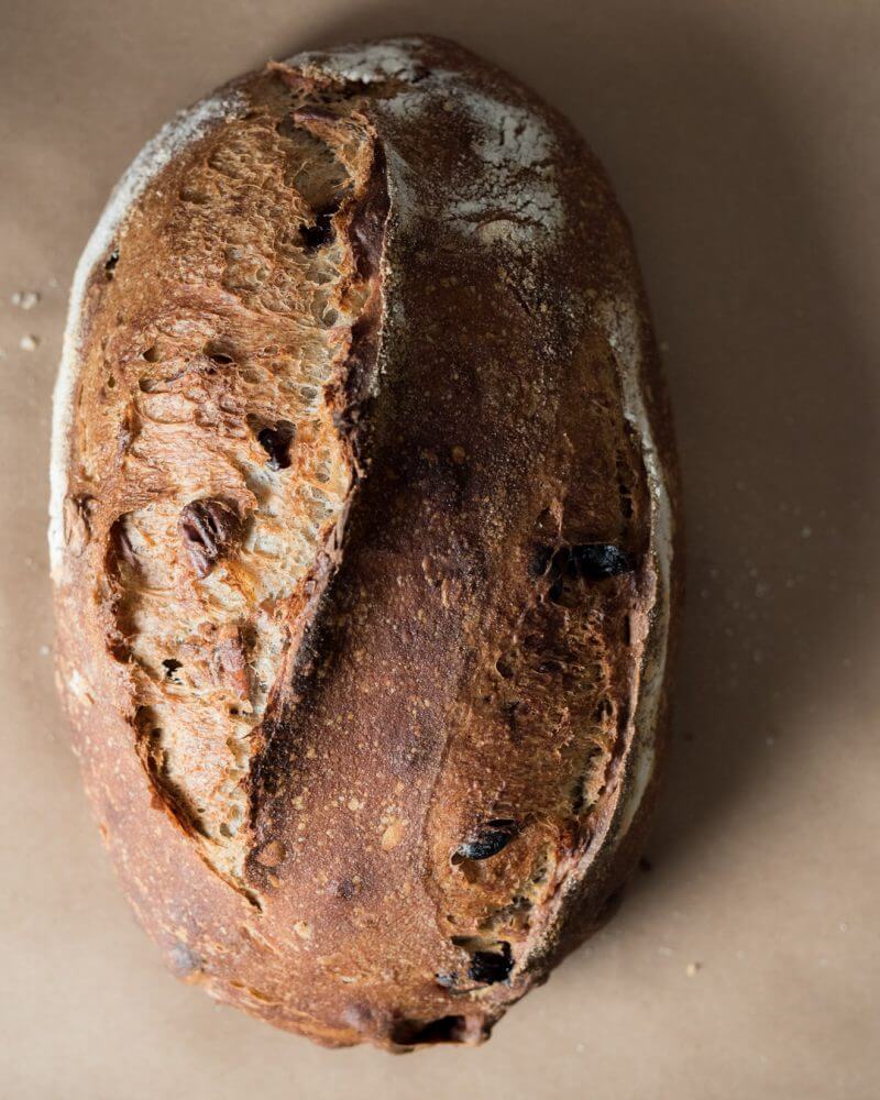 Sour Cherry, Toasted Pecan, and Buckwheat Levain | The Perfect Loaf