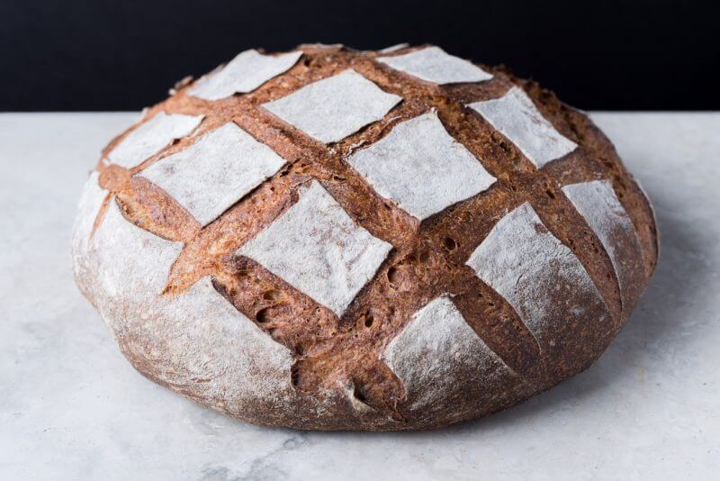 Einkorn Miche Bread Recipe | The Perfect Loaf