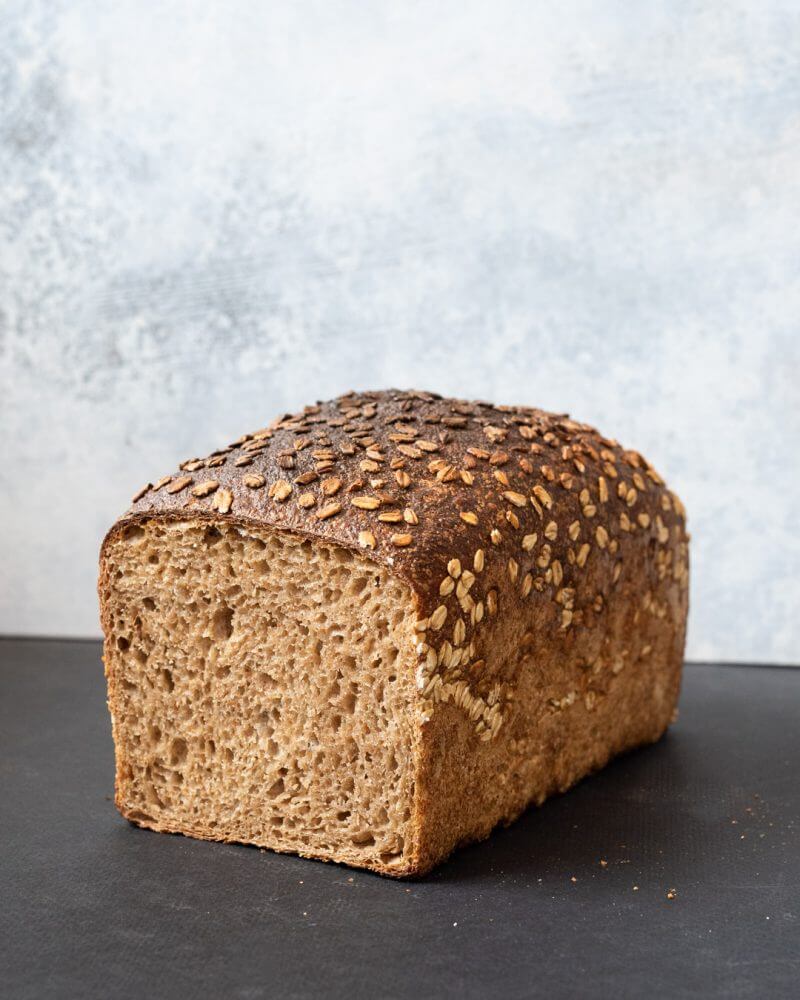 Whole Grain Wheat and Spelt Pan Bread | The Perfect Loaf