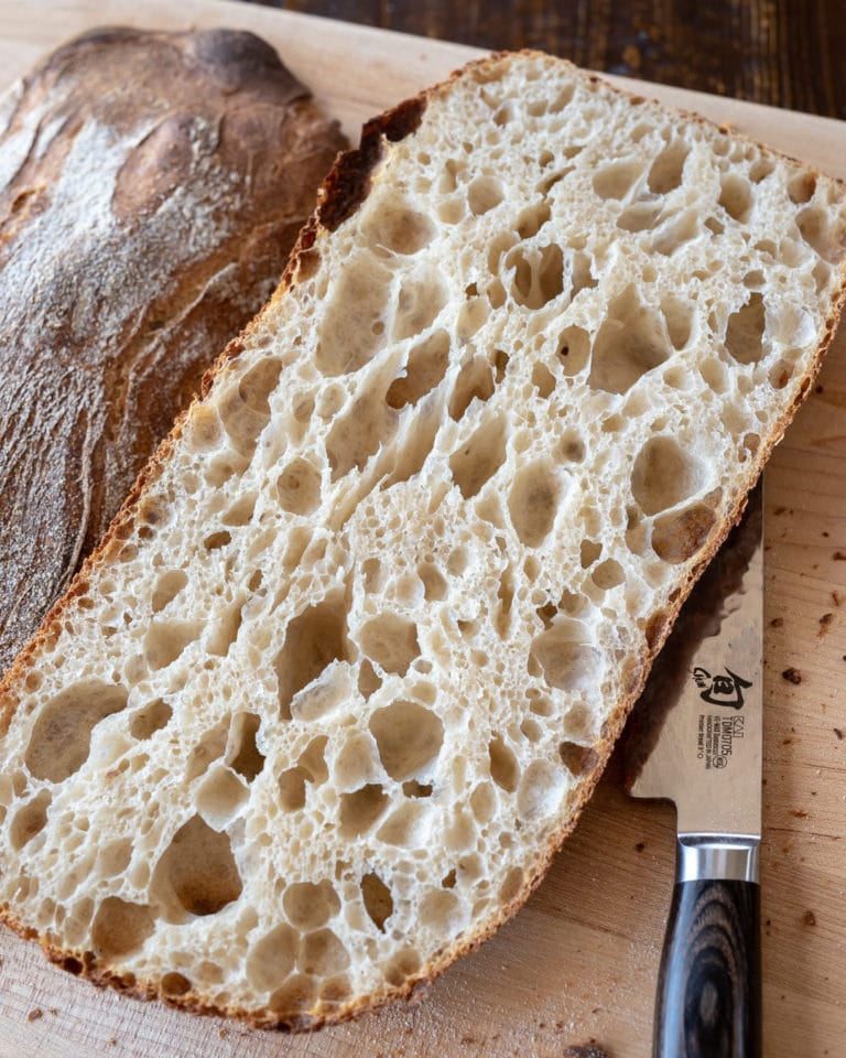 Sourdough Ciabatta Bread Recipe | The Perfect Loaf