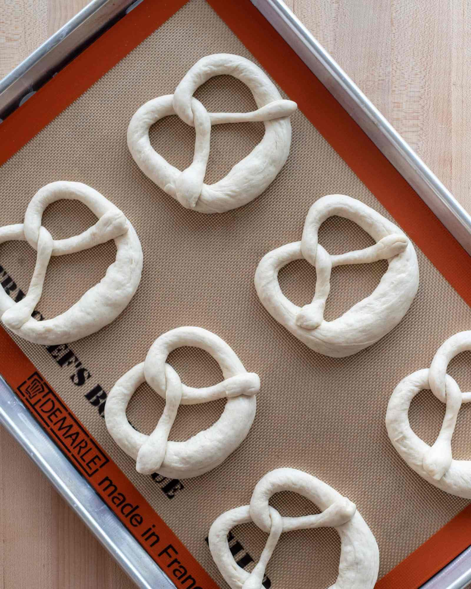 Seriously Soft Sourdough Pretzel | The Perfect Loaf