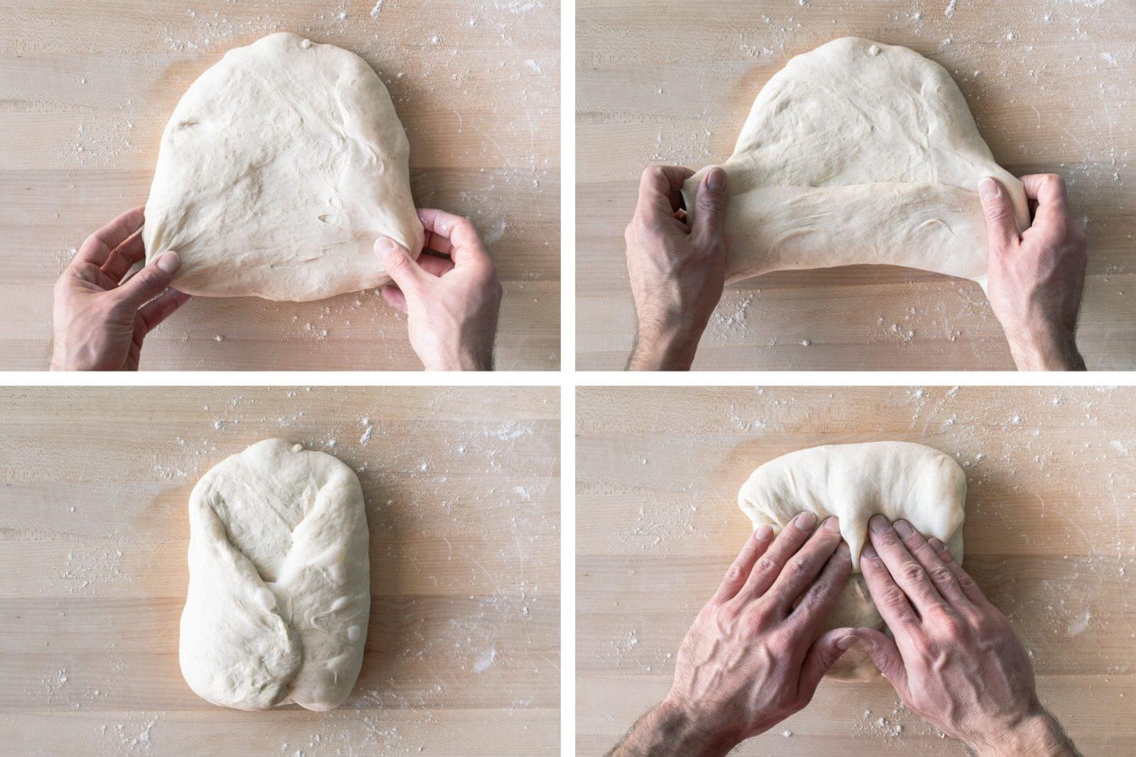 How To Shape a Boule (Round) | The Perfect Loaf