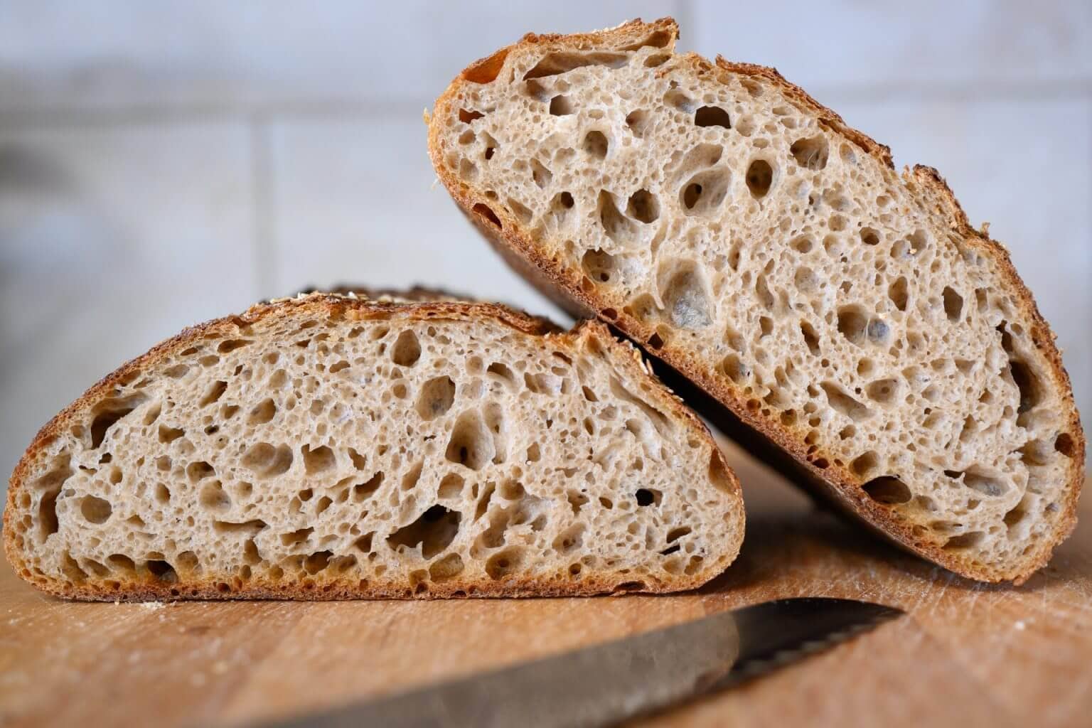 Spelt, Rye, and Whole Wheat Sourdough Bread | The Perfect Loaf