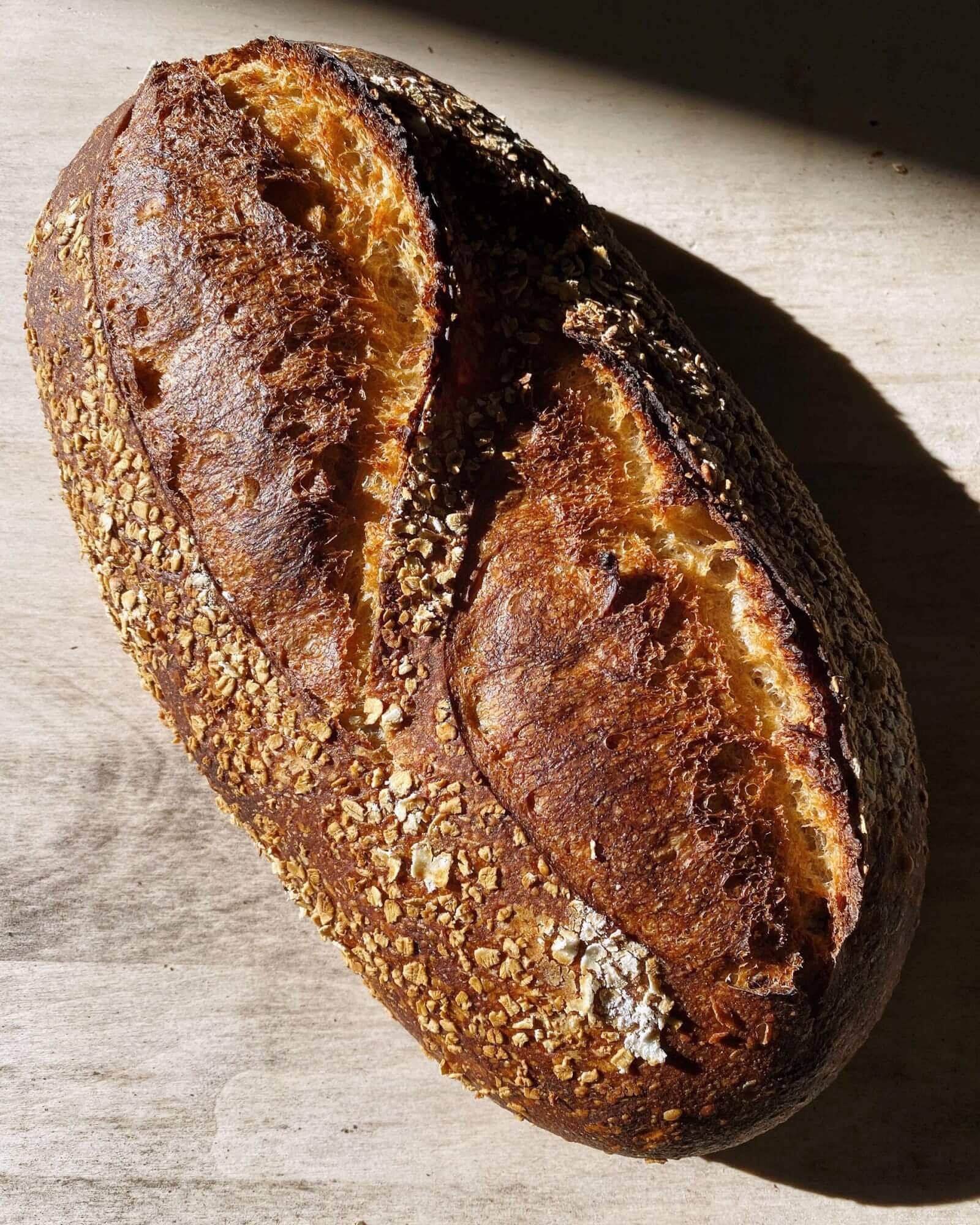 Spelt, Rye, and Whole Wheat Sourdough Bread | The Perfect Loaf