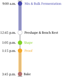 Sourdough Bread with All-Purpose Flour | The Perfect Loaf
