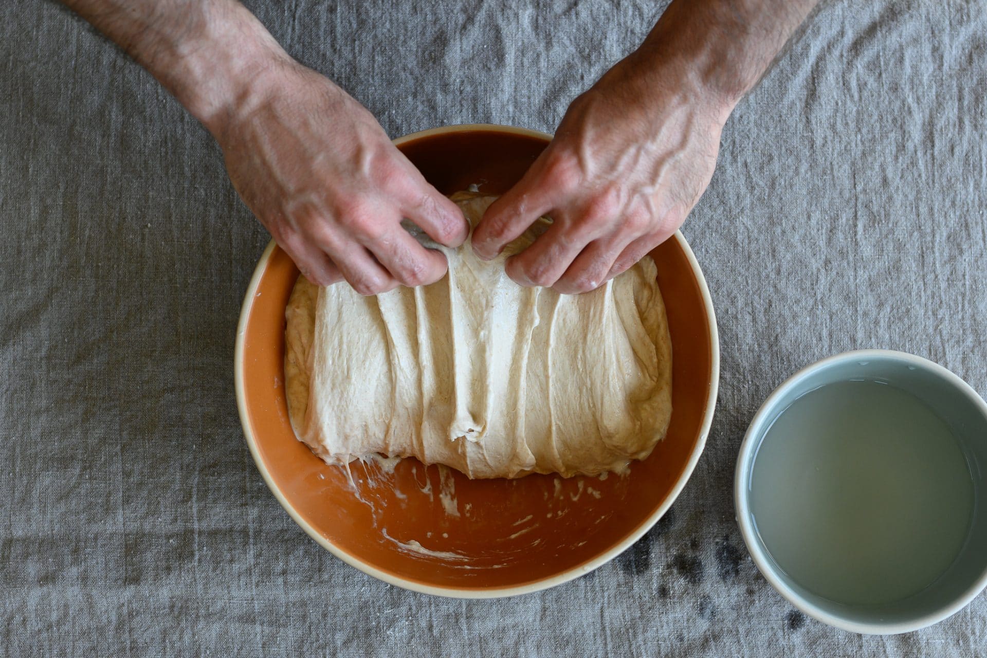 How To Stretch and Fold Sourdough Bread Dough | The Perfect Loaf