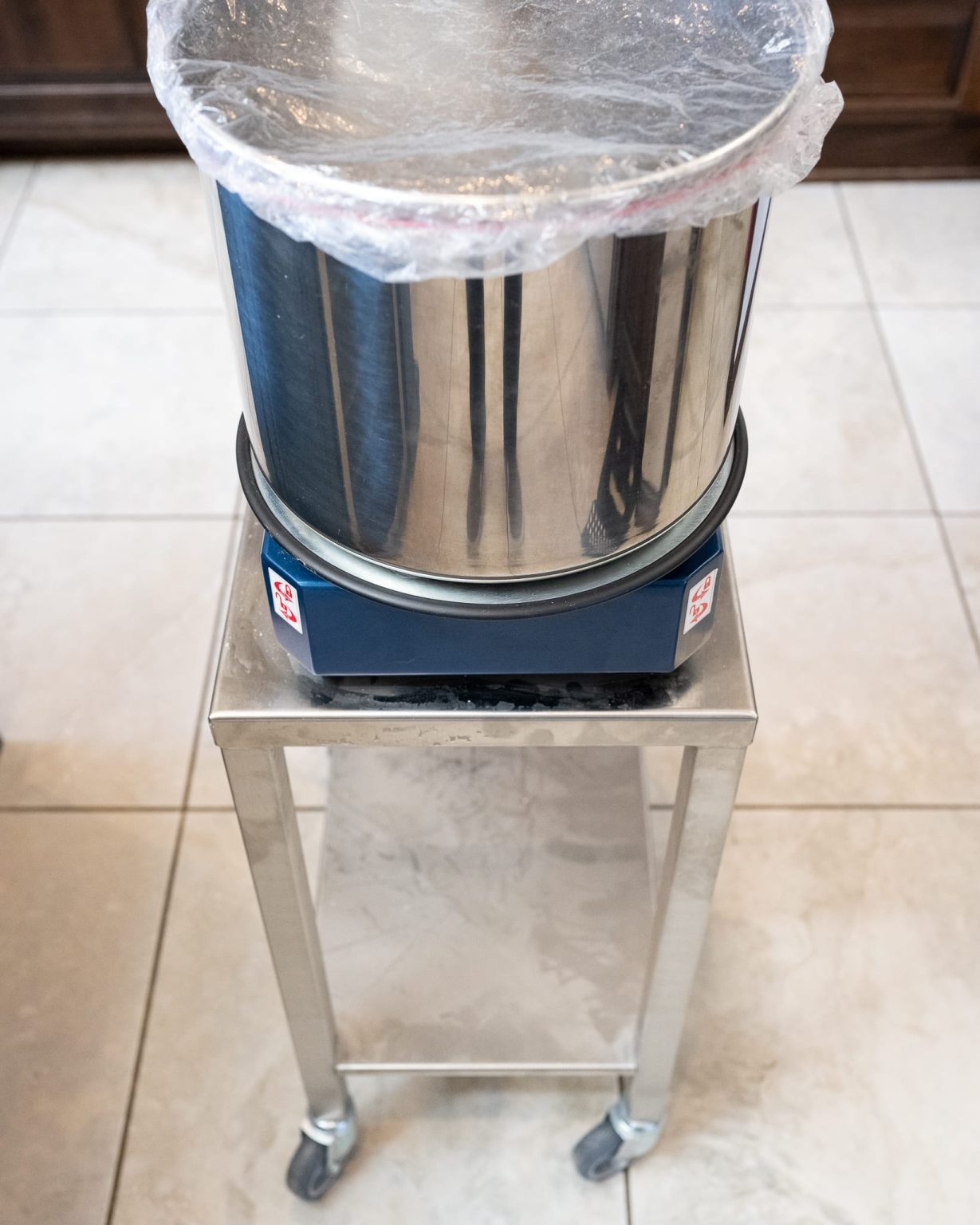 How to Mix Bread Dough With a Famag Spiral Mixer | The Perfect Loaf