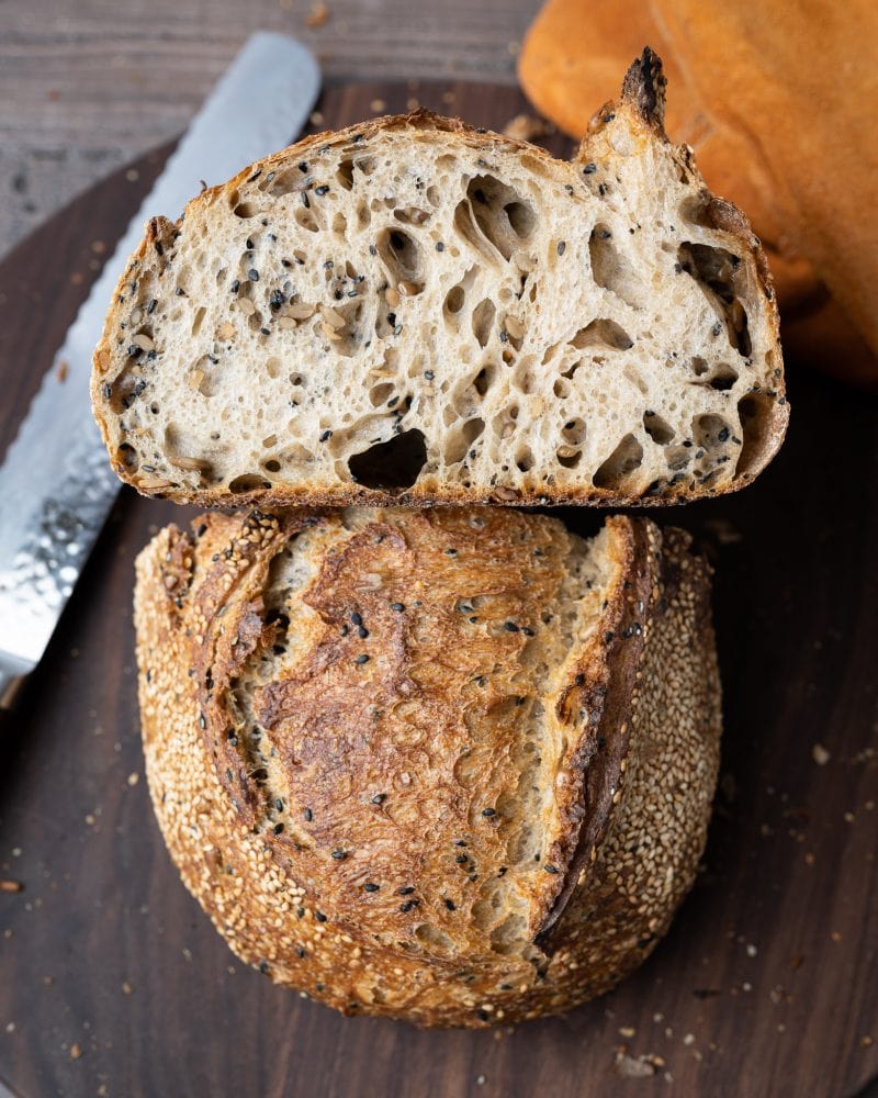 Sunflower and Sesame Sourdough Bread | The Perfect Loaf