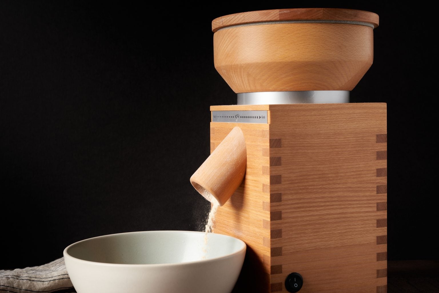 How to freshly mill flour at home for baking | The Perfect Loaf