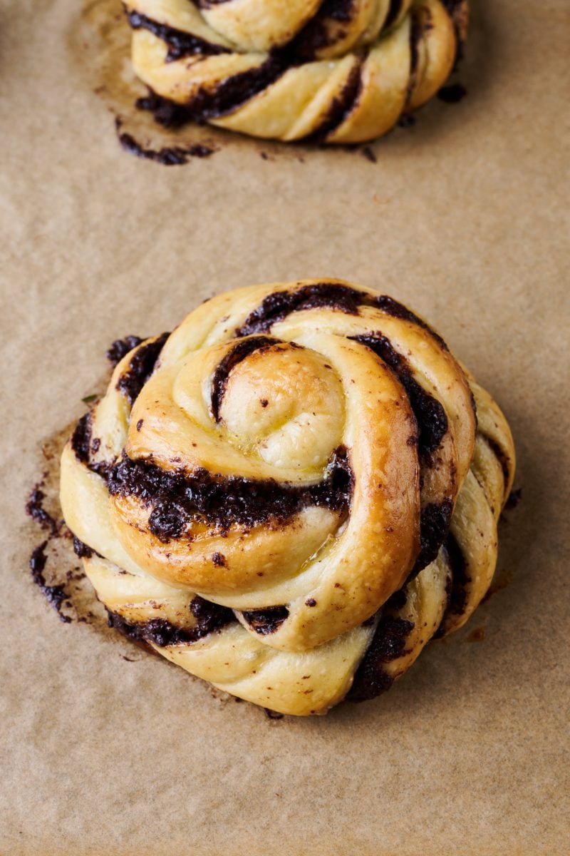 Sourdough Chocolate Knots | The Perfect Loaf