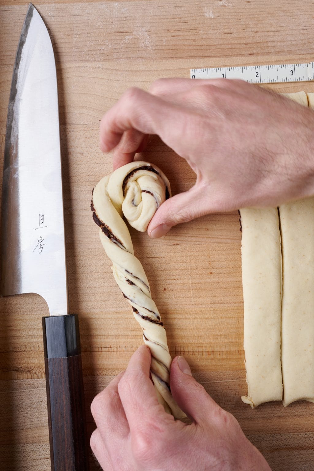 Sourdough Chocolate Knots | The Perfect Loaf