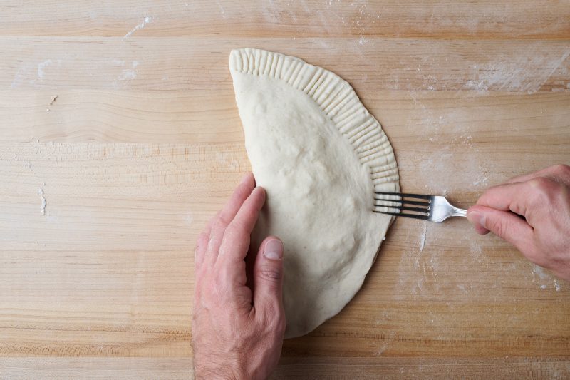 Golden Sourdough Calzone | The Perfect Loaf