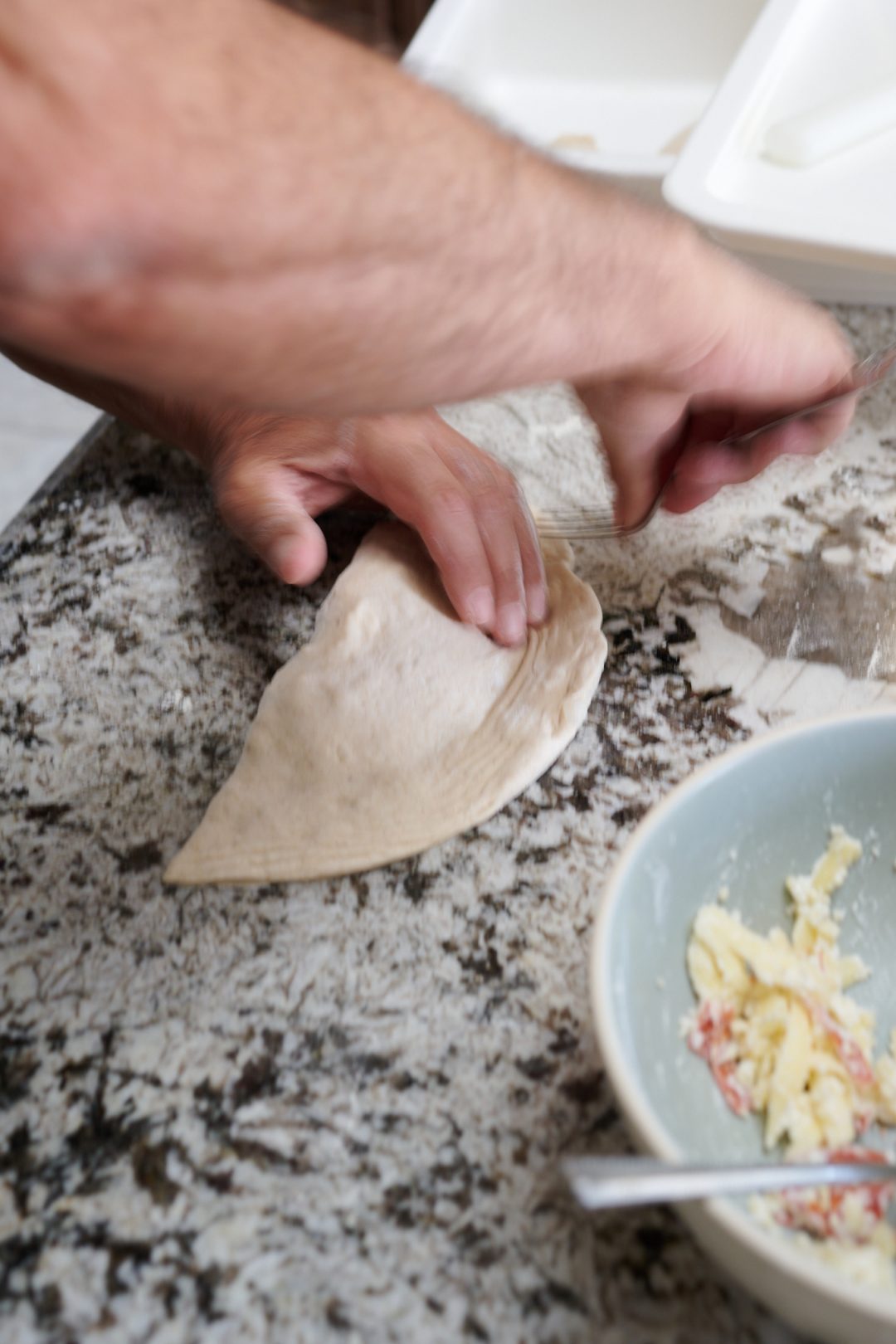 Calzone Recipe | The Perfect Loaf