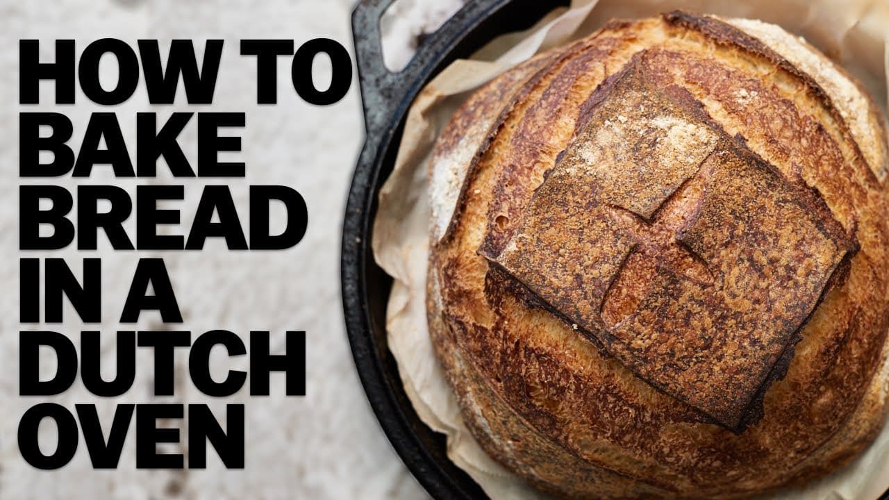 Baking Bread In Oven