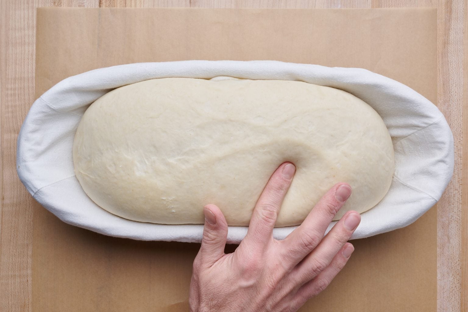 How to Use the Dough Poke Test | The Perfect Loaf