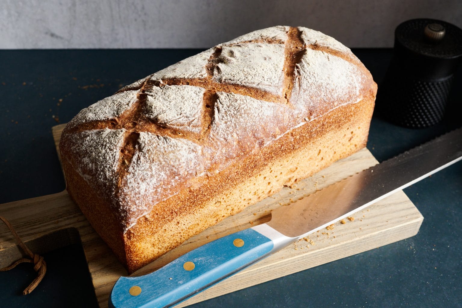 Light Deli Rye Bread | The Perfect Loaf