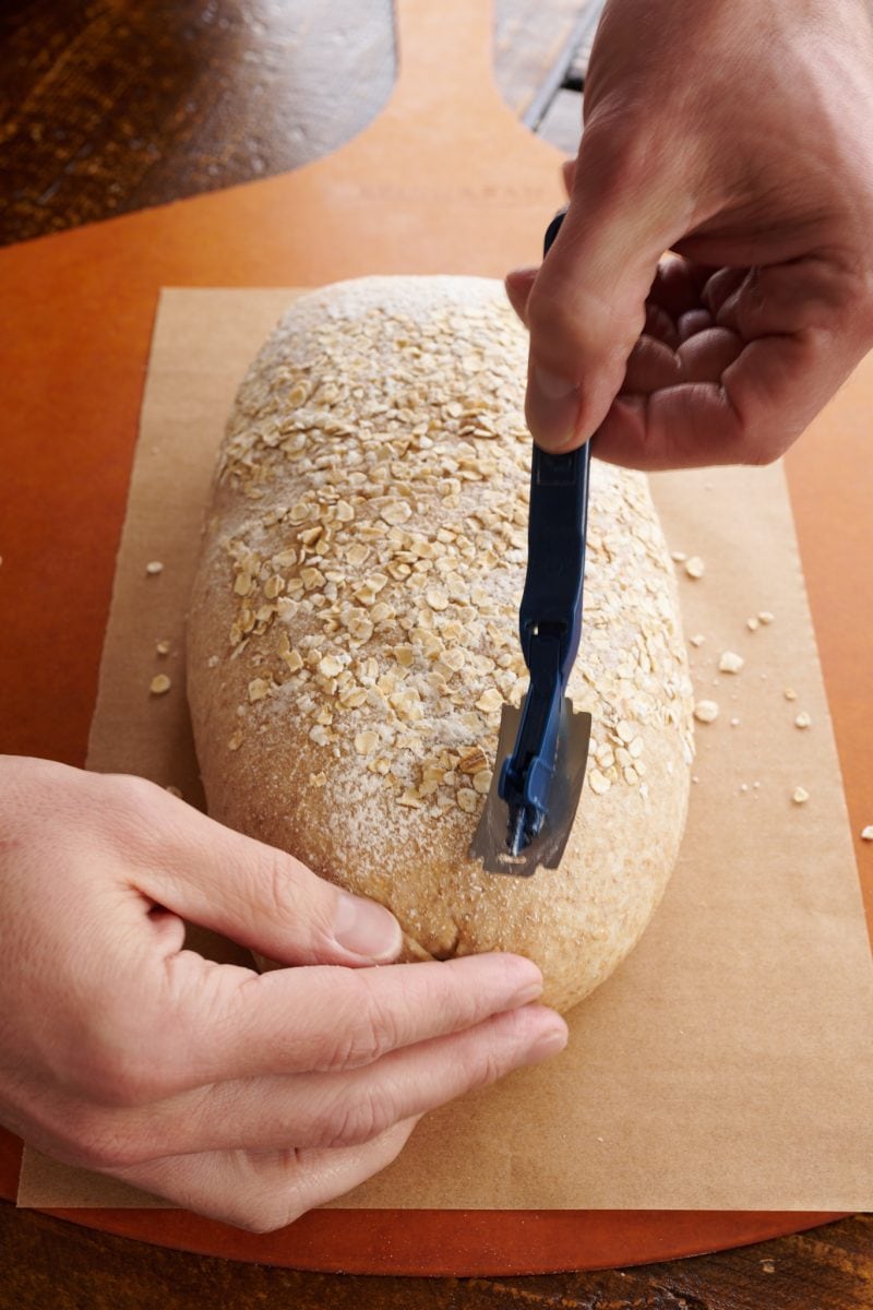 Kernza Sourdough Bread Recipe | The Perfect Loaf