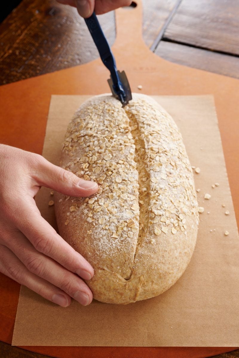 Kernza Sourdough Bread Recipe | The Perfect Loaf
