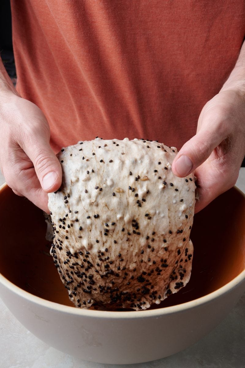 How To Stretch and Fold Sourdough Bread Dough | The Perfect Loaf