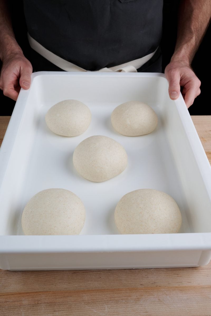 How to Stretch and Shape Pizza Dough | The Perfect Loaf
