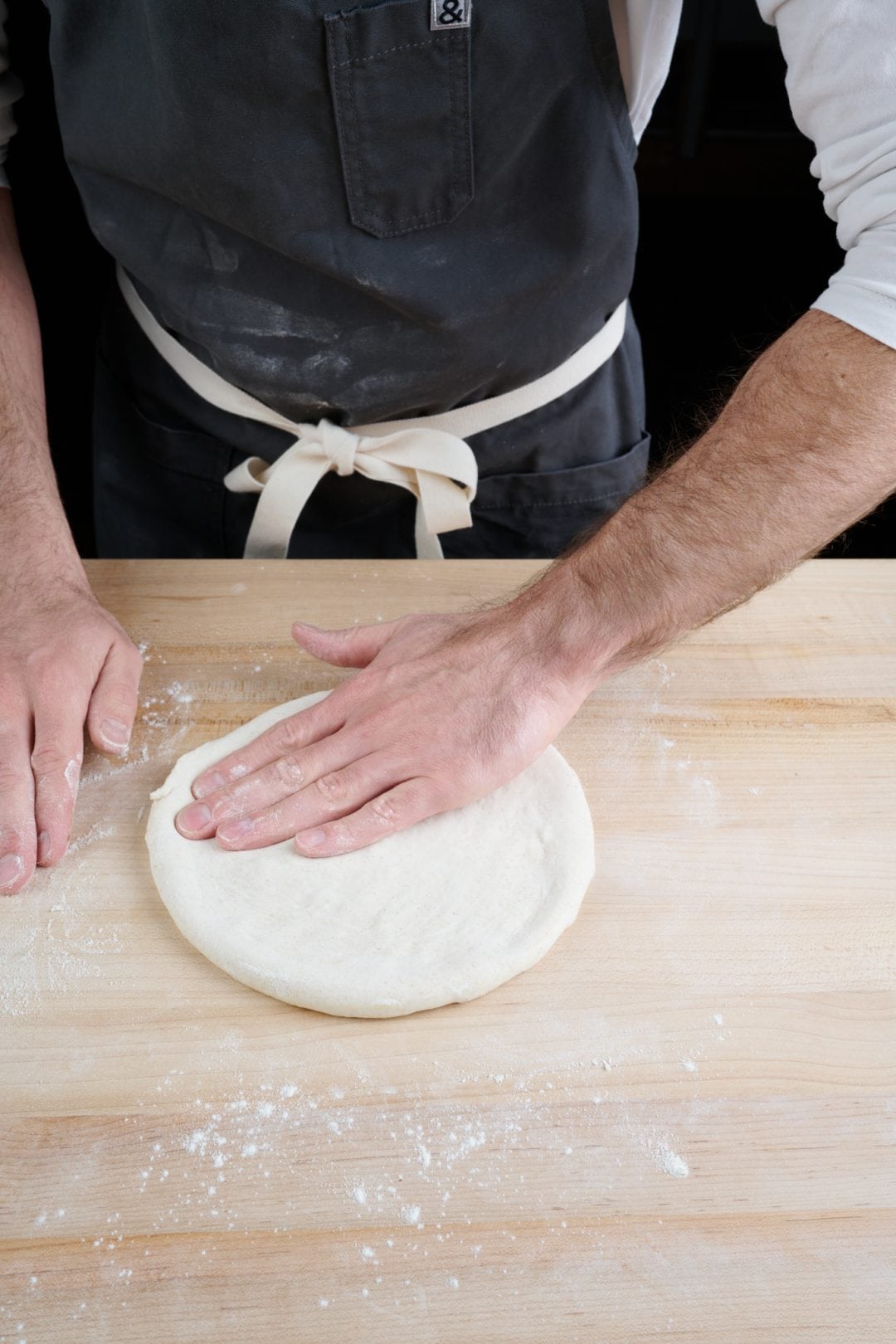 How to Stretch and Shape Pizza Dough | The Perfect Loaf