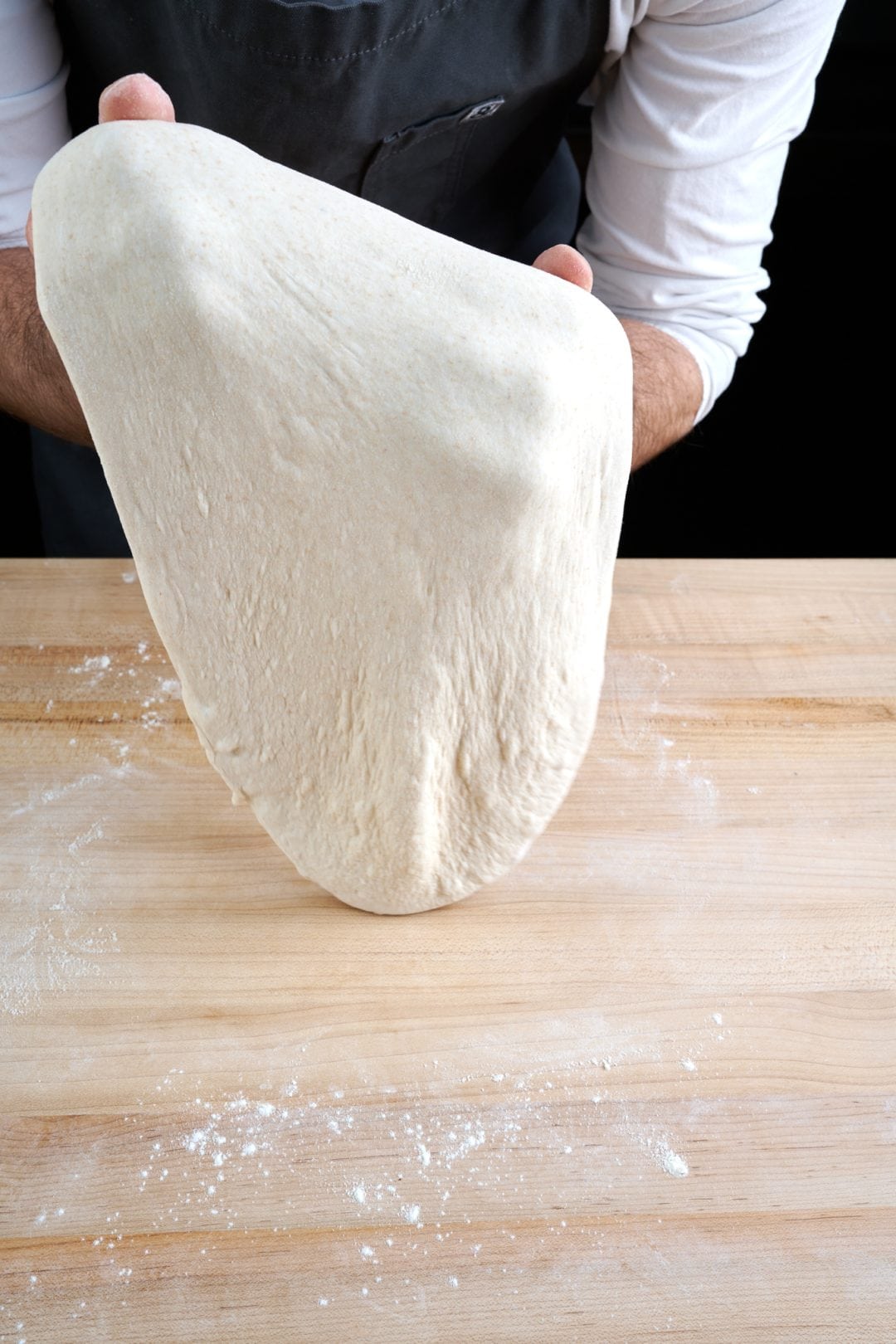 How to Stretch and Shape Pizza Dough | The Perfect Loaf