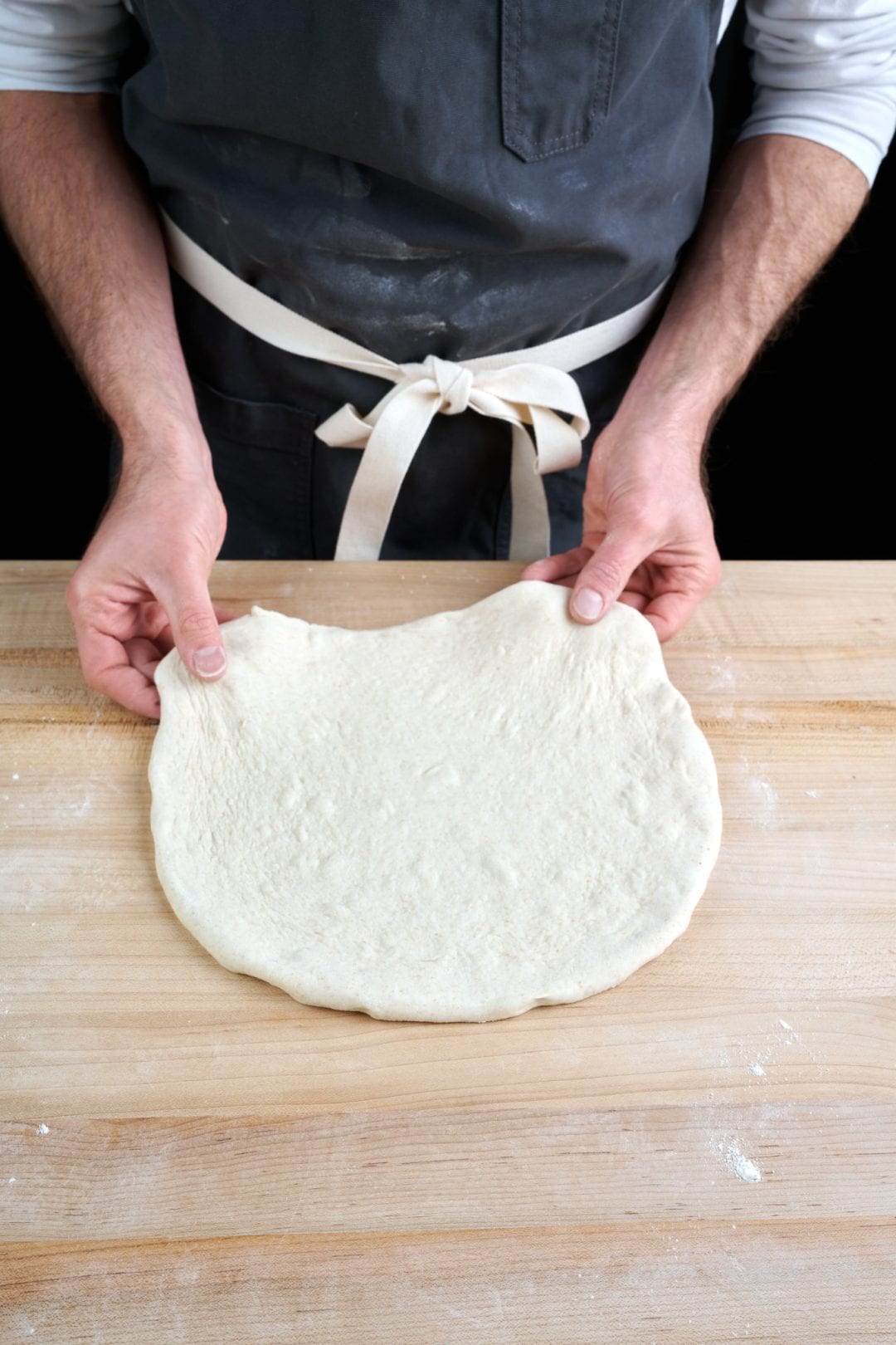 How to Stretch and Shape Pizza Dough | The Perfect Loaf