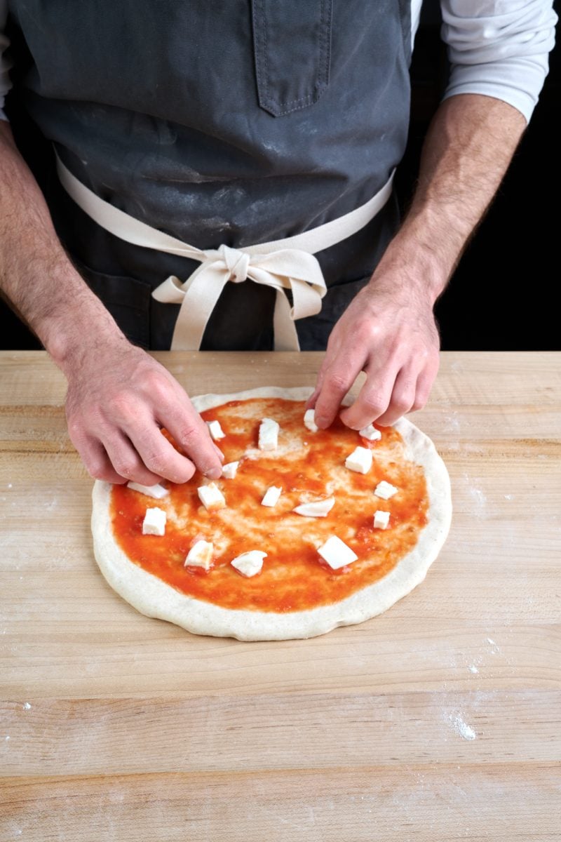 How to Stretch and Shape Pizza Dough | The Perfect Loaf
