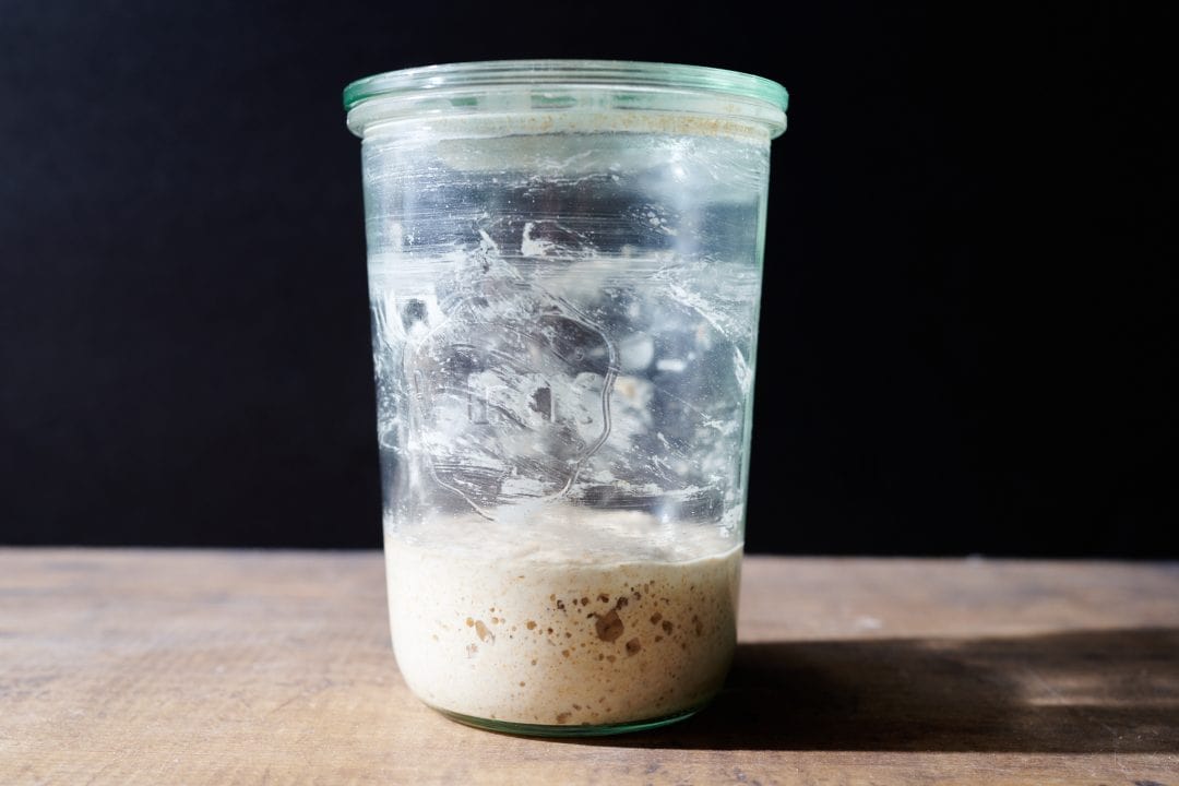 How To Store a Sourdough Starter in the Fridge for Vacation | The ...