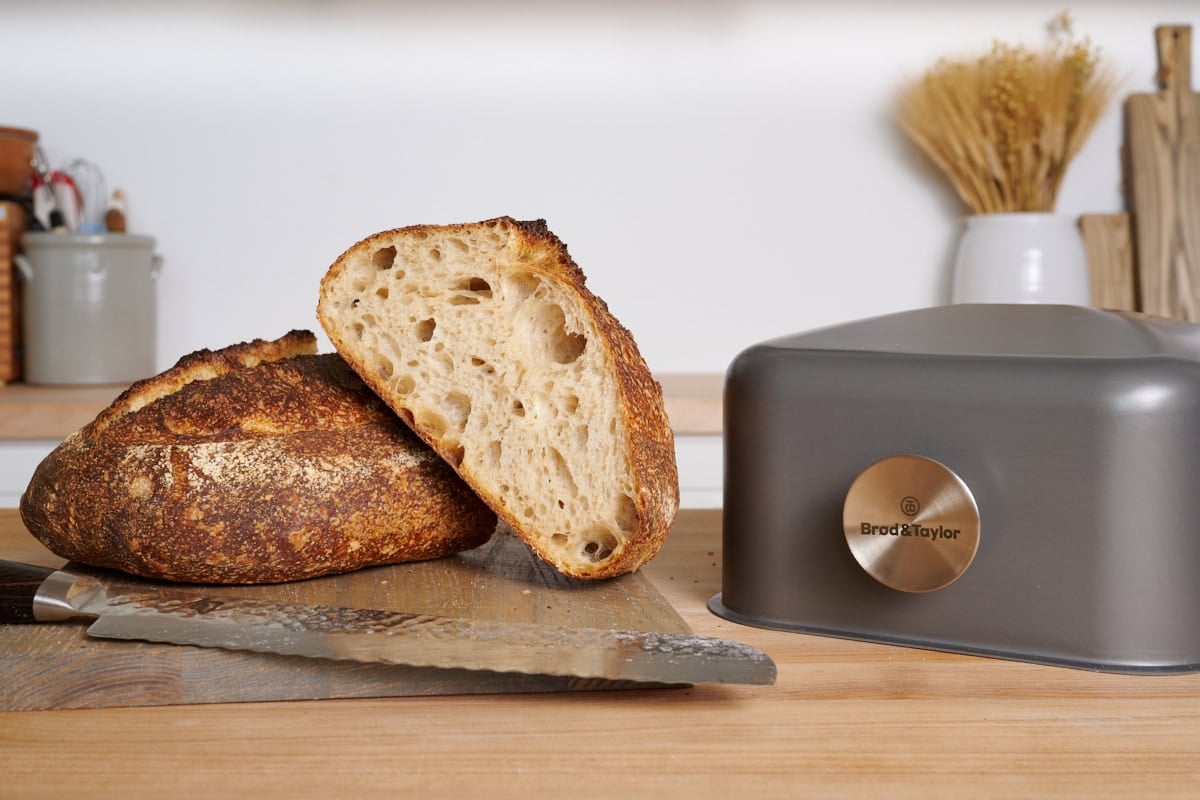 Introducing: Baking Sourdough Bread With The Baking Shell | The Perfect ...