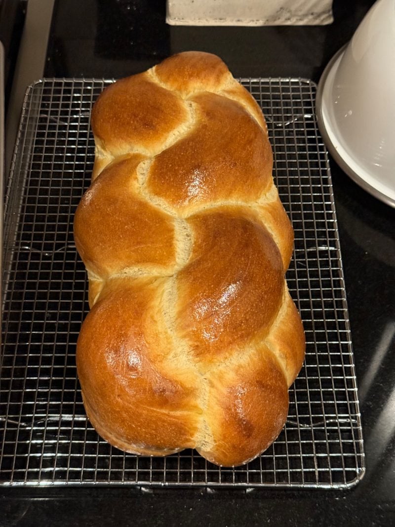 The Fluffiest Sourdough Challah | The Perfect Loaf