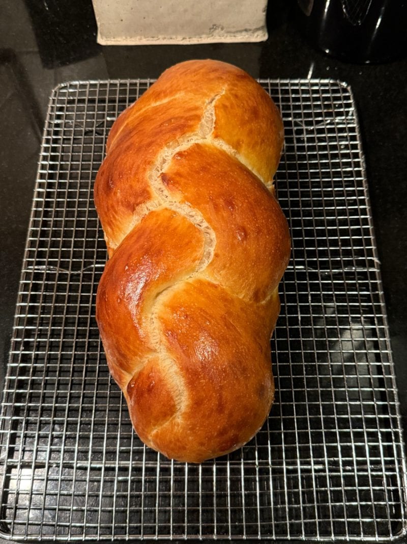 The Fluffiest Sourdough Challah | The Perfect Loaf