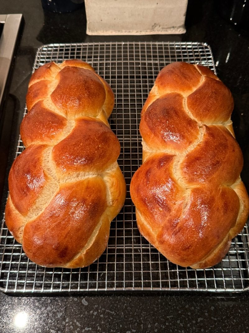 The Fluffiest Sourdough Challah | The Perfect Loaf