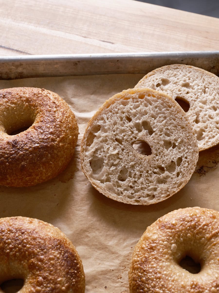 Crispy and Chewy New Wave Sourdough Bagels (With Video) | The Perfect Loaf